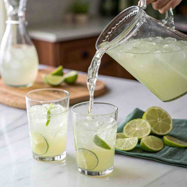 Basil Limeade Recipe - SweeRecipes