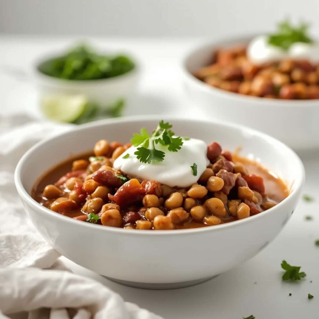Black eyed pea chili recipe - SweeRecipes