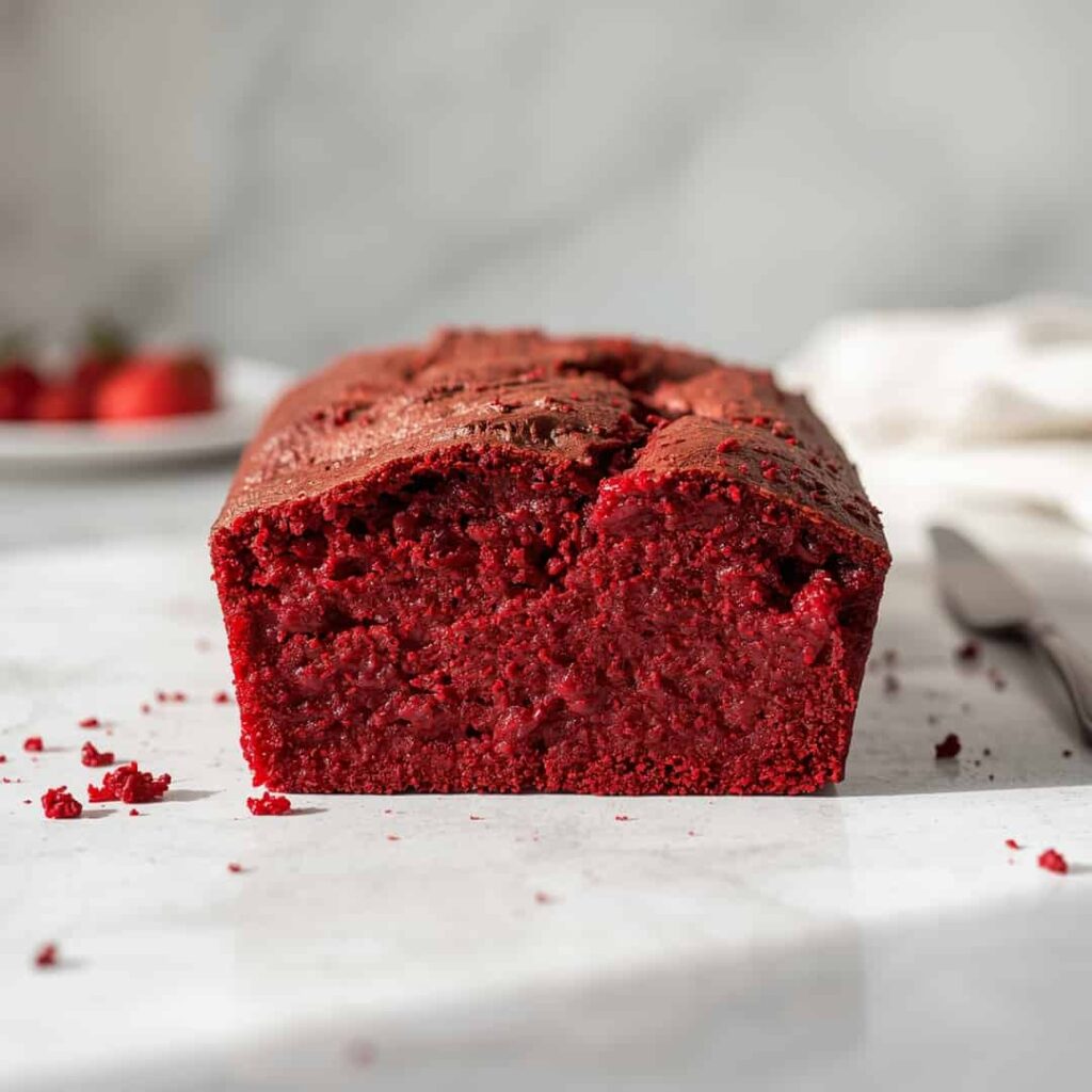 Red Velvet Loaf - SweeRecipes