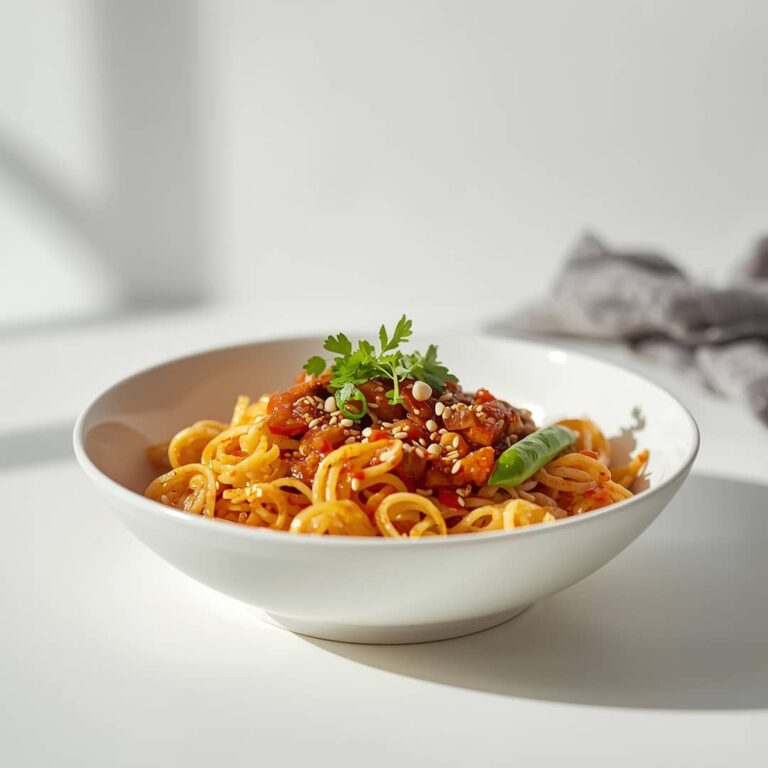Sweet Spicy Ramen Noodle Stir Fry - SweeRecipes